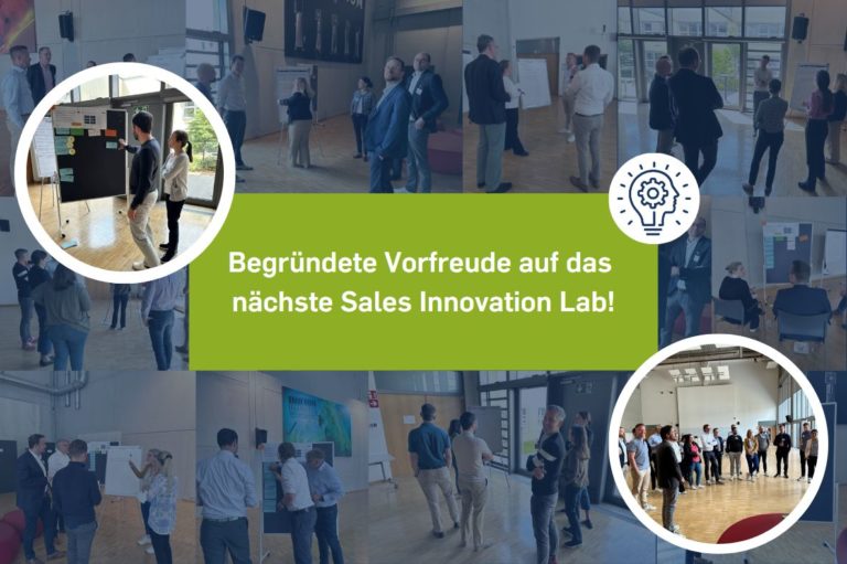 Begründete Vorfreude auf das nächste Sales Innovation Lab! - Sales ...