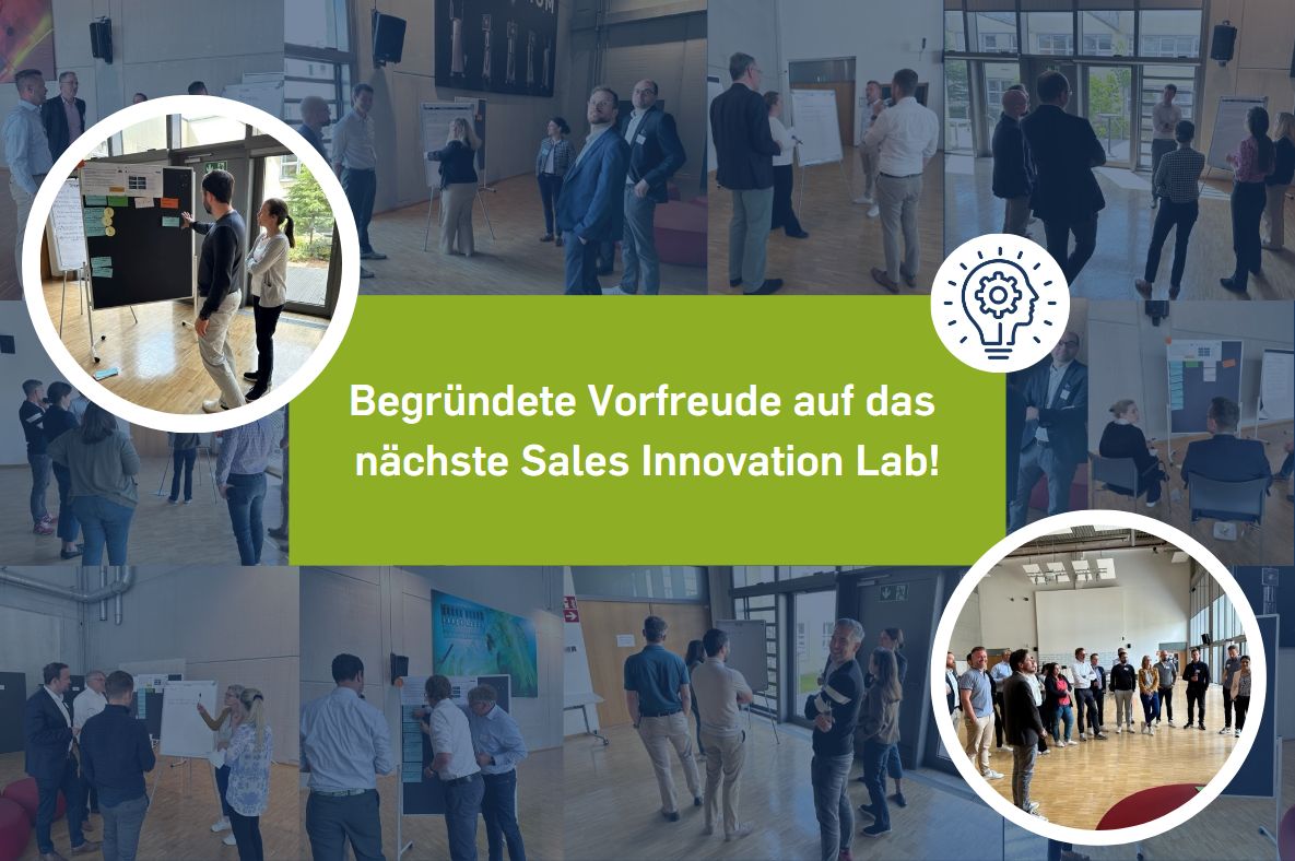 Begründete Vorfreude auf das nächste Sales Innovation Lab! - Sales ...